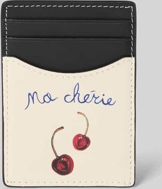 Duke and Dexter Portemonnaie mit Label-Print