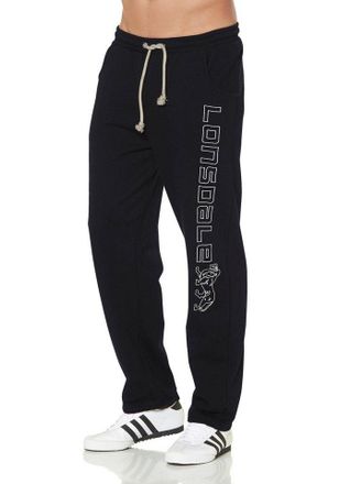 Lonsdale Jogginghose STONESFIELD 100% Baumwolle, elastischer Komfortbund