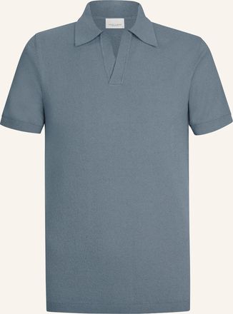 Profuomo Profuomo Polo Kurzarm grau