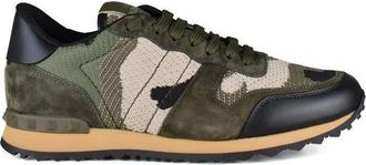 Valentino Garavani Low-Top Sneaker - Rockrunner Sneakers - Gr. 39,5 (EU) - in Grau - f&uuml;r Damen