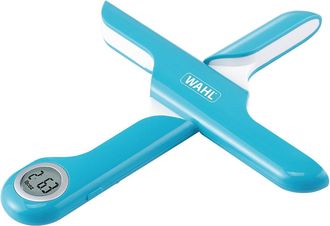 Wahl Kitchen Innovations Zusammenklappbare, Digitale Küchenwaage, 5 kg blau
