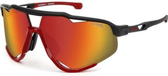 Carrera Lunettes de Soleil Ducati CARDUC 055/S MATTE BLACK RED/RED MULTILAYER 76/11/120 homme