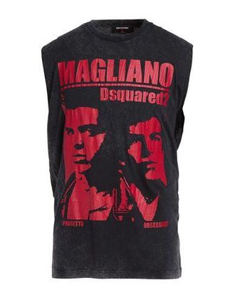 Dsquared2 TOPS - D&eacute;bardeurs sur YOOX.COM