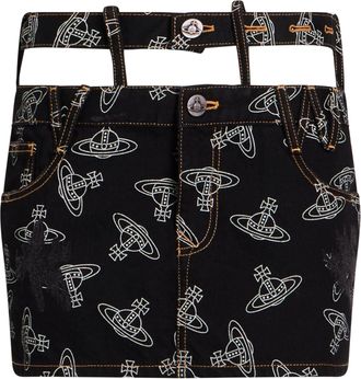 Vivienne Westwood HOSEN & R&Ouml;CKE - Jeansr&ouml;cke auf YOOX.COM