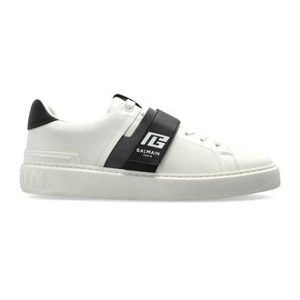 Balmain B-Court Sneakers - - Shoes - Herren - Wei&szlig; - 39 EU