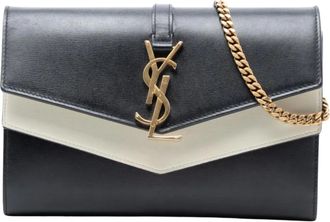 Saint Laurent Portefeuille &agrave; cha&icirc;ne Pre-owned - Femme - Pre-owned - Multicolore - Taille: ONE Size