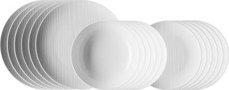 Rosenthal Mesh Weiss Set 18tlg