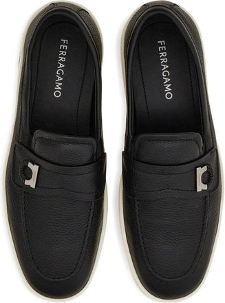 Ferragamo Nero Loafer - Black