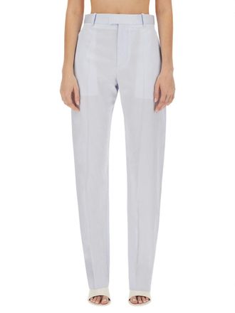 Bottega Veneta Wide-Leg Viscose Trousers - Multicolor