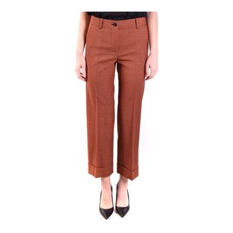 Alberto Biani Cropped Hosen - - Trousers - Damen - Mehrfarbig - 2XS