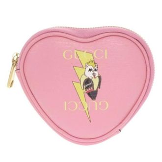 Gucci Portefeuille en cuir Pre-owned - Femme - Pre-owned - Rose - Taille: ONE Size