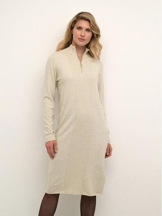 Cream Strickkleid Crdela Knit 10611862 Beige Straight Fit