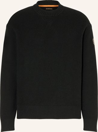 Napapijri Pullover Rignano schwarz
