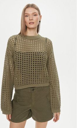 Jacqueline de Yong Pullover Ronda 15317229 Grün Regular Fit