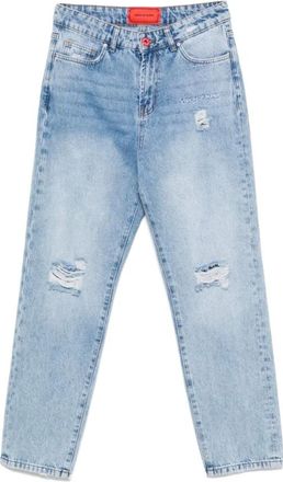 Vision Of Super Vision OF Super, Homme, Jeans, Bleu, Taille: W30 Destroyed Denim