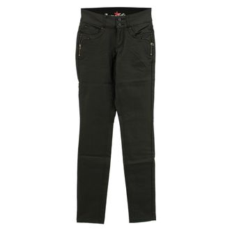 Buena Vista Tummyless, Damen Jeans Hose Coated Stretchdenim Black Coated XS