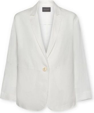 Elena Miro Damen, Jacken, Weiß, XLGröße