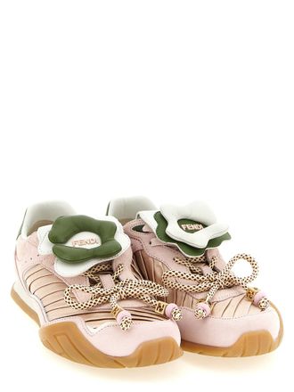 Fendi Wave Pulse Sneaker - Pink