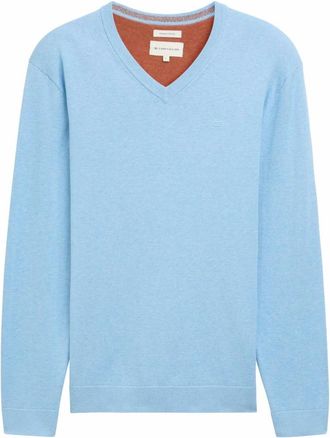 Tom Tailor Herren, Strickwaren, Blau, XLGr&ouml;&szlig;e