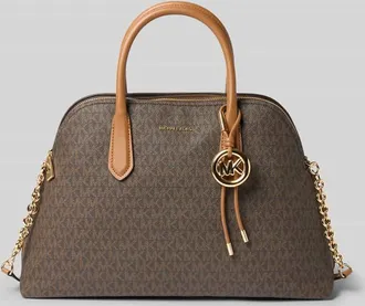Michael Kors Handtasche mit Logo-Muster Modell FREDDIE
