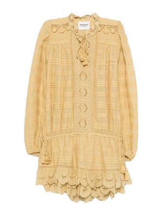 Isabel Marant Robe Courte - Jaune