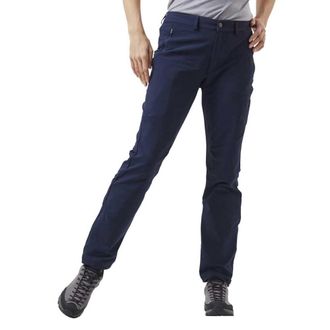 Odlo Wanderhose Damen Ascent Warm I Lange Outdoorhose I Trekkinghose