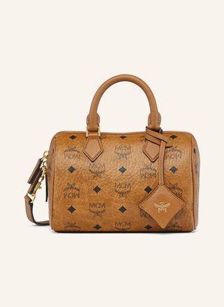 MCM Mcm Handtasche Visetos braun
