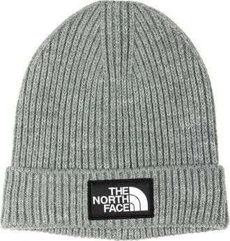 The North Face unisex, Accessoires, Gris, Taille: ONE Size Logo Beanie Hat