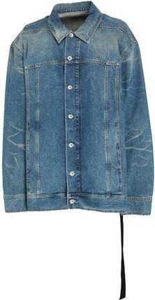 Rick Owens MANTEAUX - Manteaux en jean sur YOOX.COM