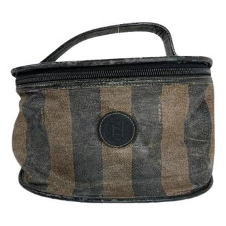 Fendi Sac Mini en Cuir Pre-owned - Femme - Pre-owned - Brun - Taille: ONE Size