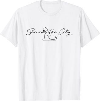 Görtz Sex And The City Shoe Logo T-Shirt
