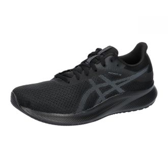 Asics Herren Patriot 13 Laufschuhe Neutralschuh Black/Carrier Grey - Schwarz 49