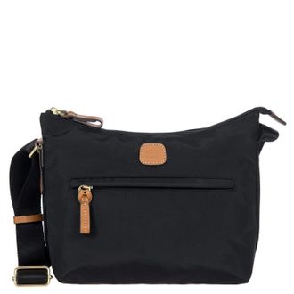Bric's Umh&auml;ngetasche Schultertasche X-Bag Shoulderbag Black schwarz