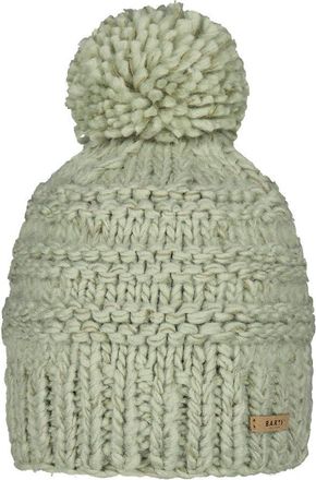 Barts Strickm&uuml;tze grob-gestrickte Winterm&uuml;tze mit Bommel Jasmin 1034 Stone 24