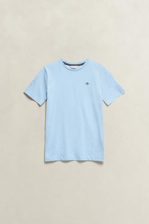 GANT Kinder Shield T-Shirt (110/116) SKY Blau