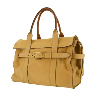 Marc Jacobs Womens The Tote Shopper Bag - Marc Jacobs Leather Beige Cowhide Totes-Shopping-Bags