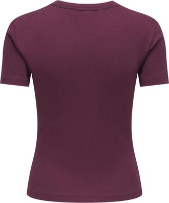 Only Onlval S/S O-Neck Top JRS
