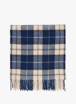 GANT Echarpe &agrave; carreaux en laine m&eacute;rinos