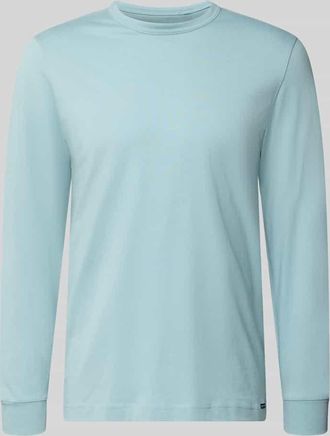 Tom Tailor Regular Fit Langarmshirt aus reiner Baumwolle