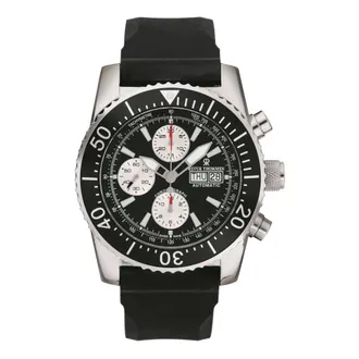 Revue Thommen Diver Professional Automatik-Chronograph - - Accessories - Herren - Schwarzk - ONE SIZE