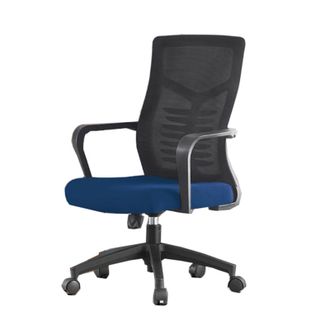Generic B&uuml;rostuhl, H&ouml;henverstellbar, Ergonomisch, Netzgewebe, Belastbarkeit 250 Kg, for Zuhause Und B&uuml;ro(Color1)
