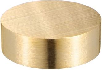 Cabilock Presse-Papiers en Laiton pour Bureau 4X4X4.5 Cm Accessoires De D&eacute;coration Et Organisation Papier L&eacute;ger Portable pour R&eacute;unions Et &Eacute;v&eacute;nements