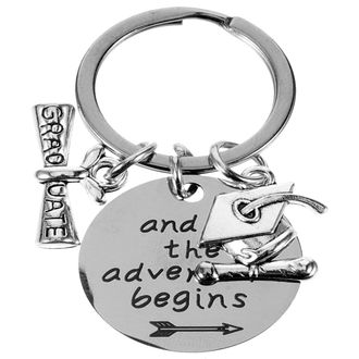 Valiclud Edler Schl&uuml;sselanh&auml;nger Mit Zertifikatsanh&auml;nger F&uuml;r Den Schulabschluss Dekorativer Schl&uuml;sselhalter F&uuml;r Den Alltag