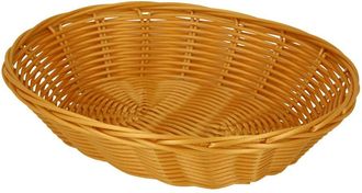 Metaltex 236800000 Brotkorb oval PP 20 x 24 x 6 cm