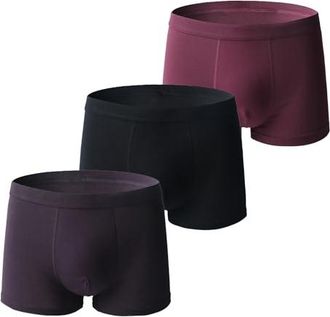 Generic Boxer pour homme ultra absorbant pour incontinence, sous-v&ecirc;tement absorbant, lavable, confortable, anti-fuite, r&eacute;utilisable, 3XL