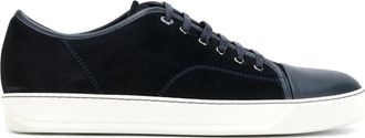 Lanvin Low-Top Sneaker - Heren DBB1 Sneaker Blauw - Gr. UK_10 - in Blau - für Damen