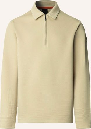 Hackett Sweatshirt Hs Waffle Collar Hz beige