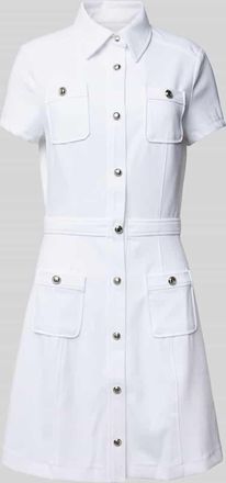 Guess Minikleid mit aufgesetzten Taschen Modell ELORA