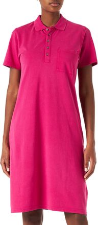 Camel Active Camel Active Womenswear Damen Lässiges Kleid 391050/7S24, Piony red, XL