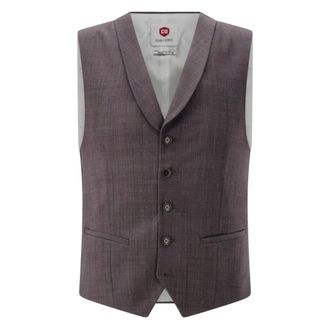 Club of Gents Homme, Costumes, Violet, Taille: XL Philipp-ST Waistcoat